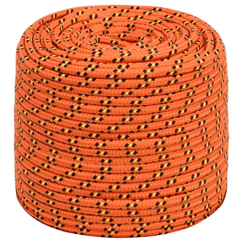 Cuerda de polipropileno naranja 10 mm 250 m | Leroy Merlin