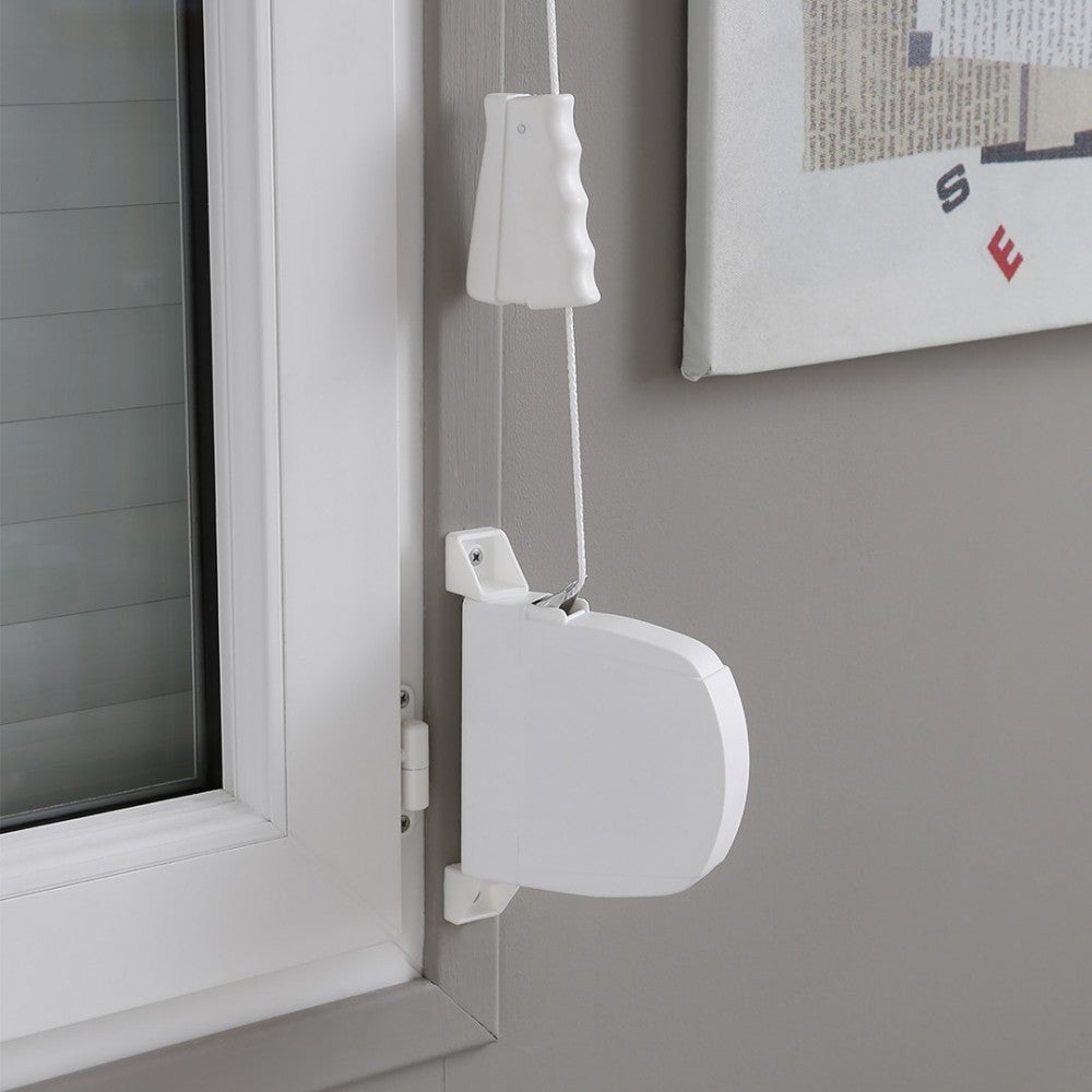 Enrouleur pivotant à cordon avec poignée pour volet roulant | Leroy Merlin