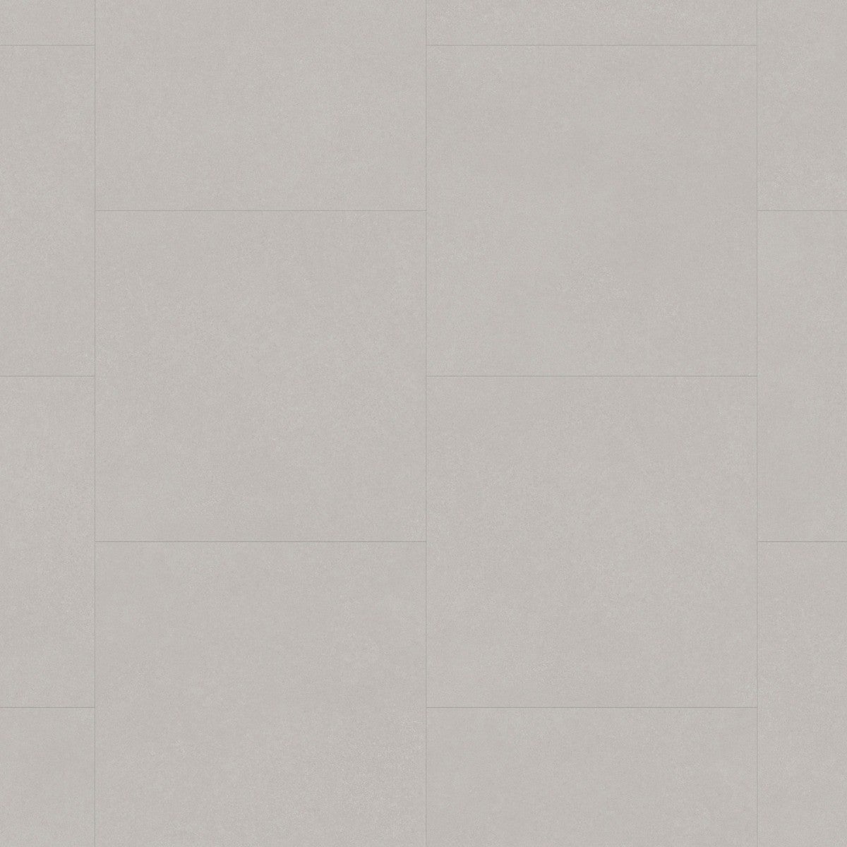 Dalle PVC à coller aspect béton gris clair Sol PVC uni lisse 91,4 x 91 ...