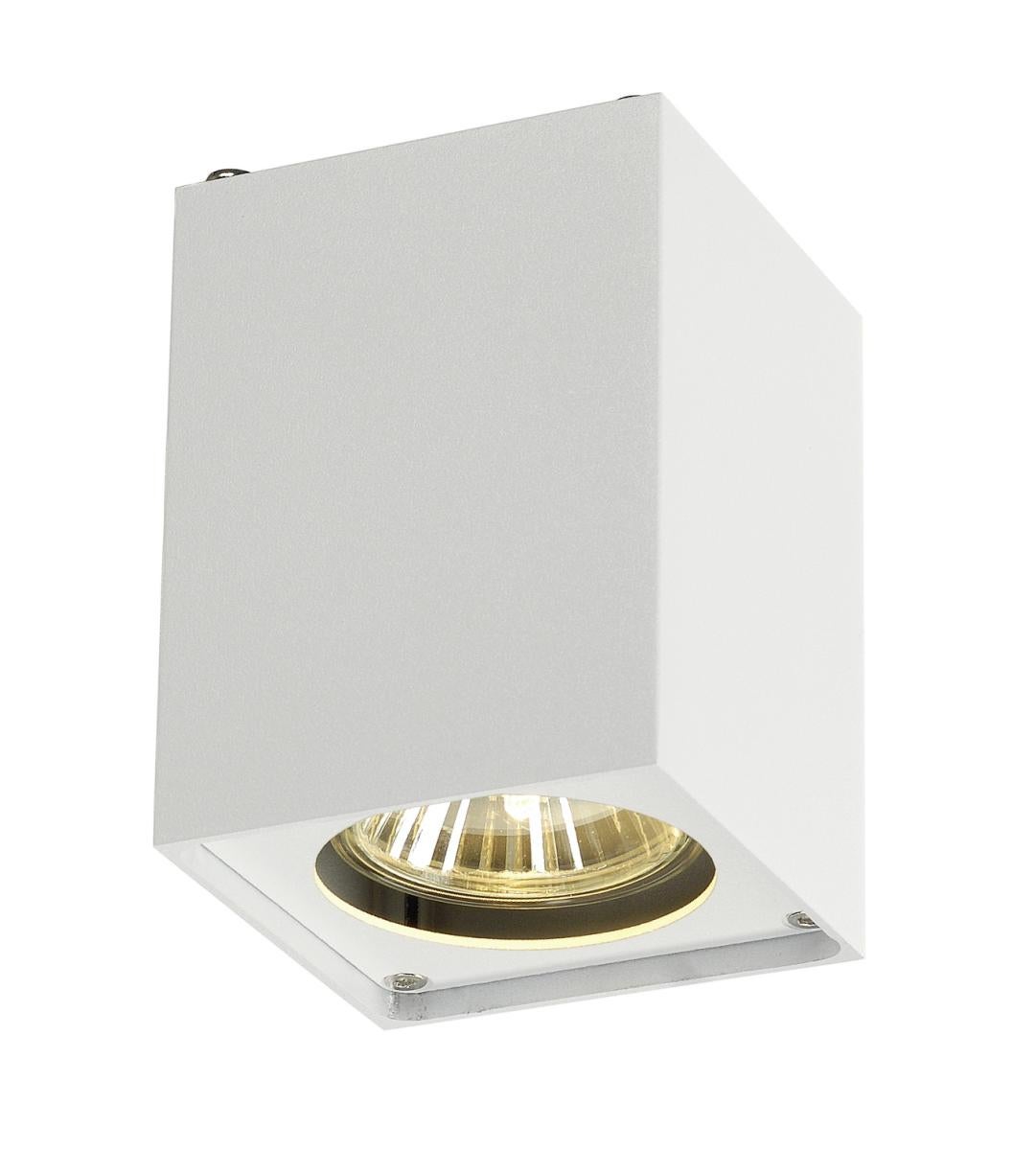 Luminaria foco SLV ALTRA DICE SINGLE CUADRADA 151511 Blanco | Leroy Merlin