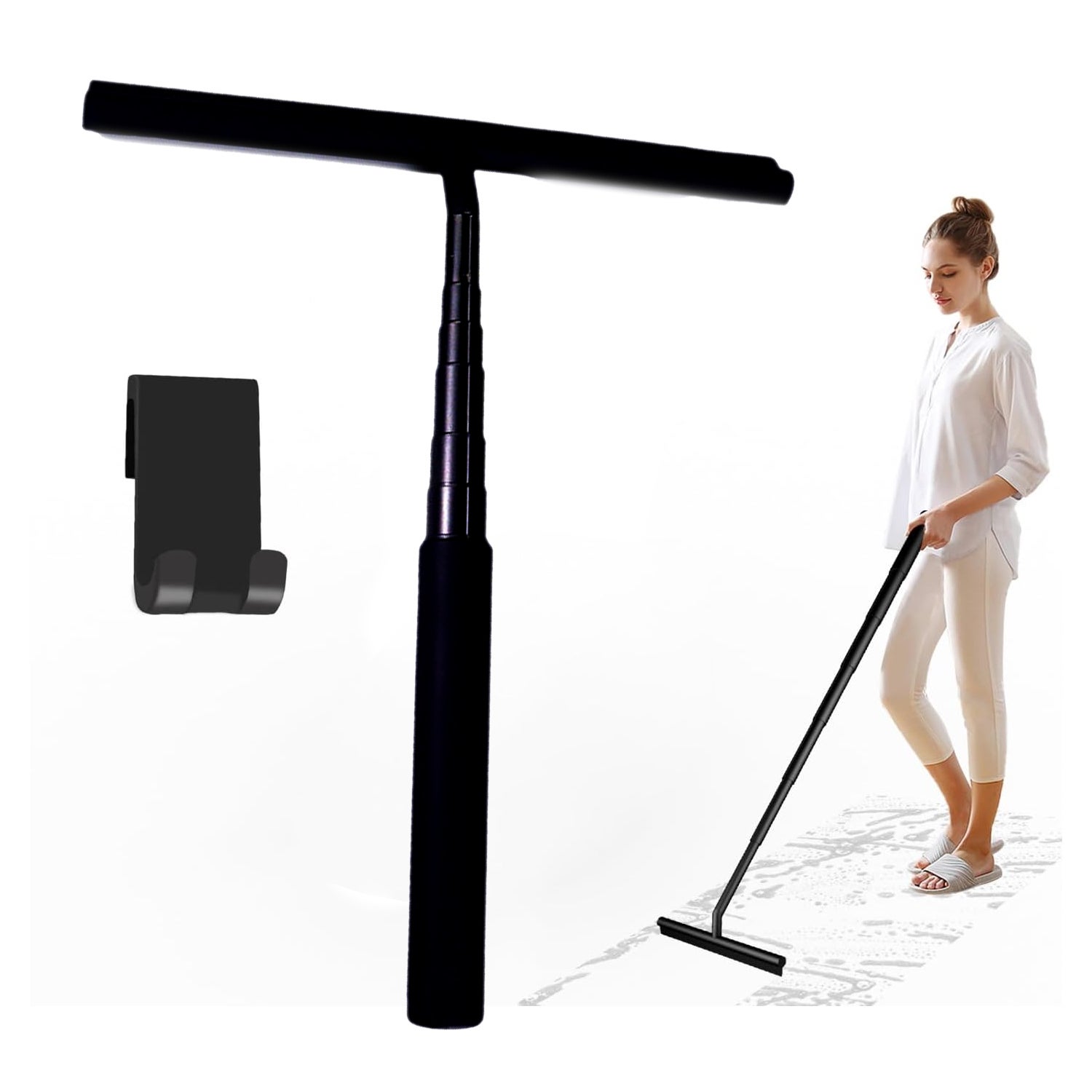 Raclette de sol 137 cm - Raclette de douche - Raclette à eau - Largeur ...