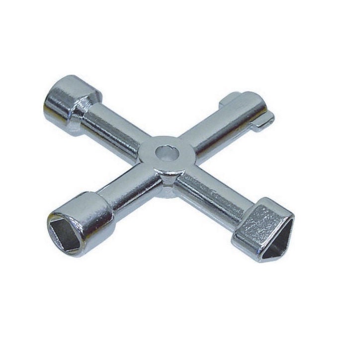 Chiave Universale Per Cassette Utenze Quadri Contatori Enel Gas Acqua ...
