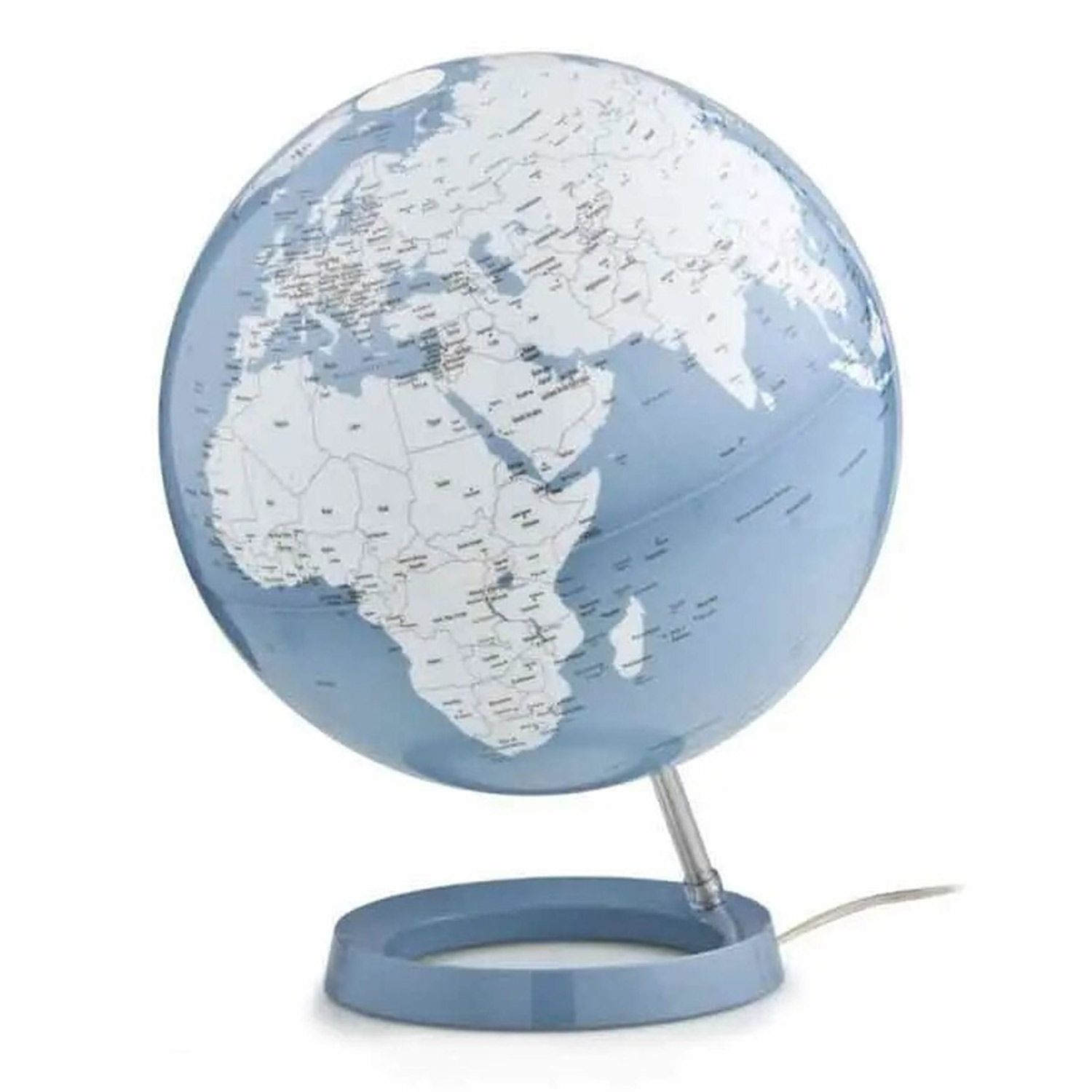 Globe terrestre lumineux Light & Colour Ø 30 cm - Pastel Bleu ...