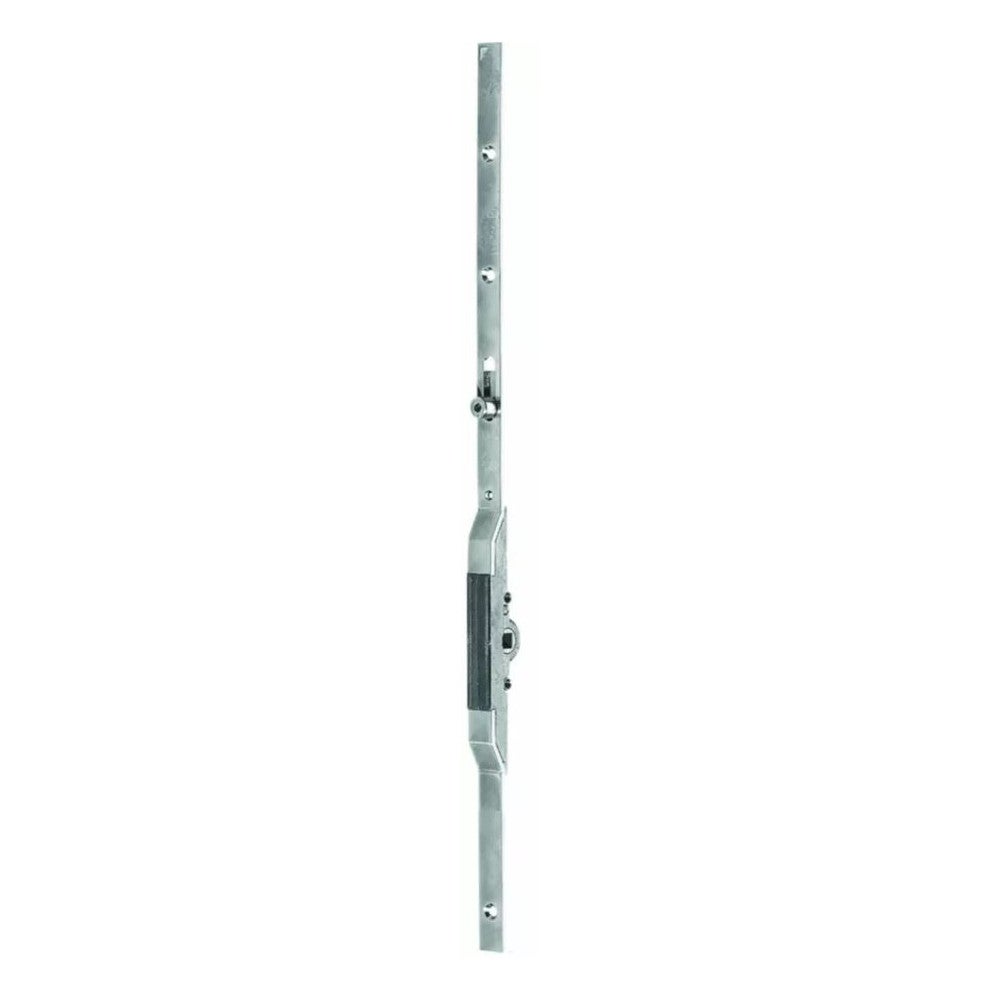 Crémone verrou F7,5 ajustable longueur 1225mm cote D 500mm 3 galets ...