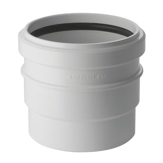 Manchon de raccordement PVC PE - GEBERIT - 359.144.11.1 | Leroy Merlin