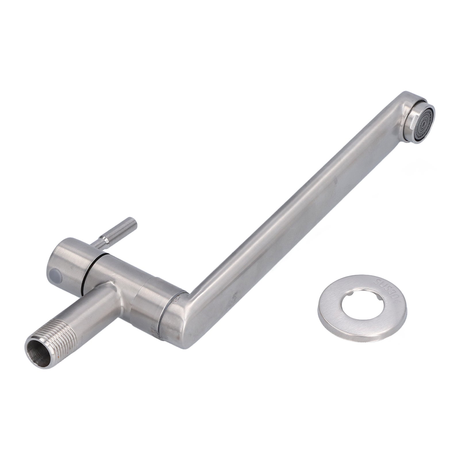 Robinet d'eau froide en acier inoxydable 304, allongé, taille G1/2 ...