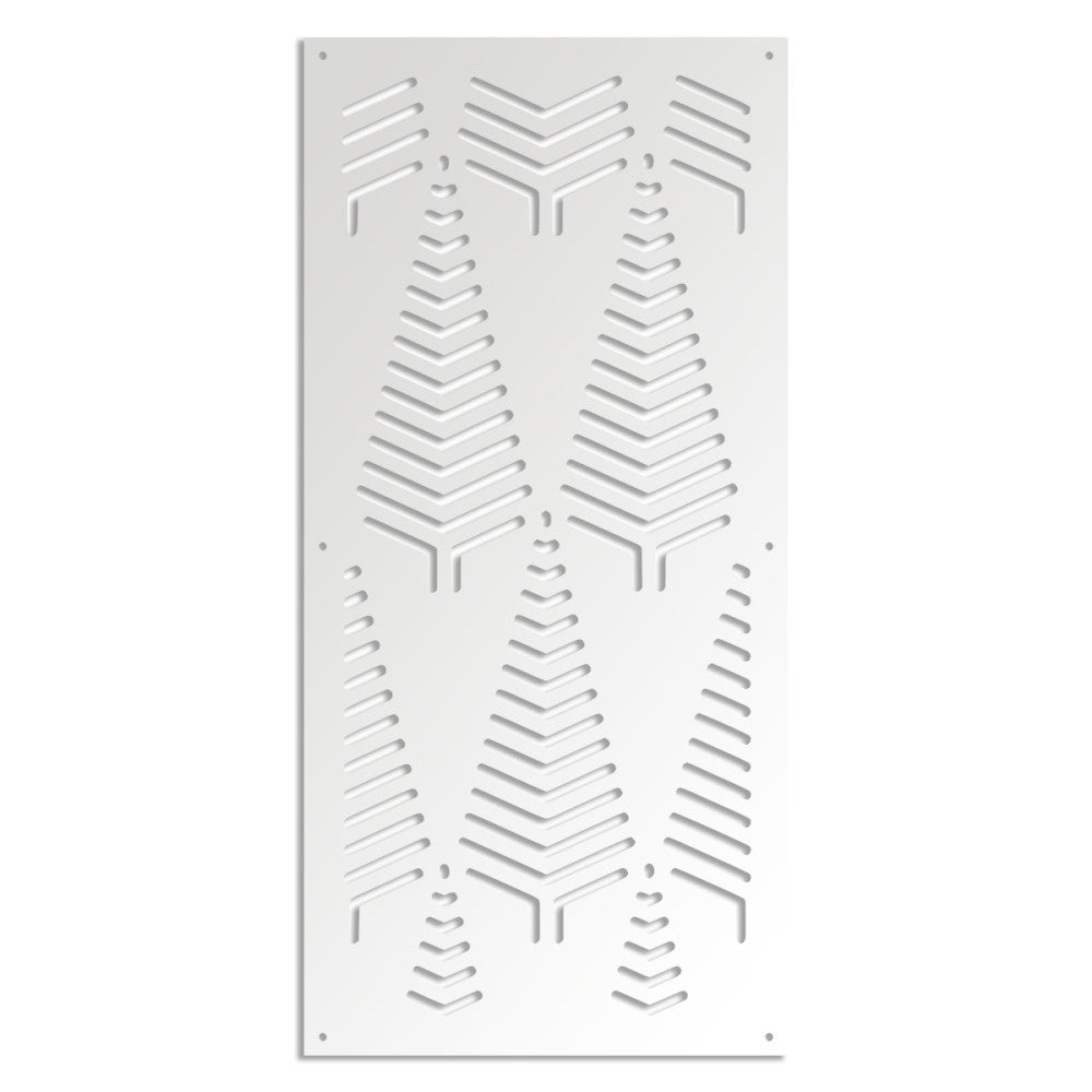 LANZA - Panel de PVC Perforado - Parasol - tamaño 98x198 cm - espesor 1 ...
