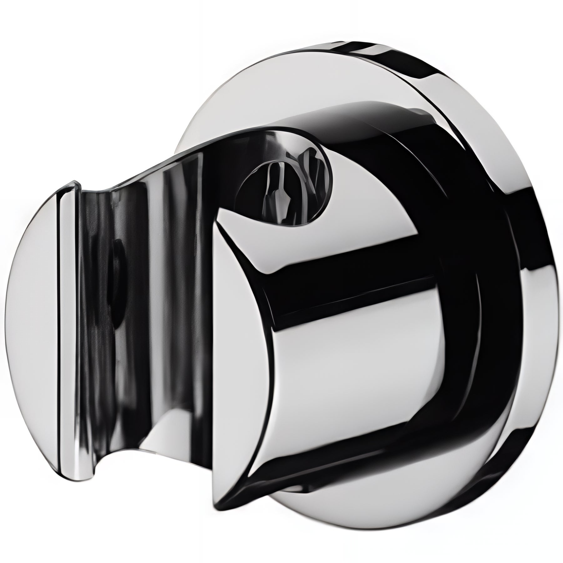 Support de douchette Chrome | Leroy Merlin