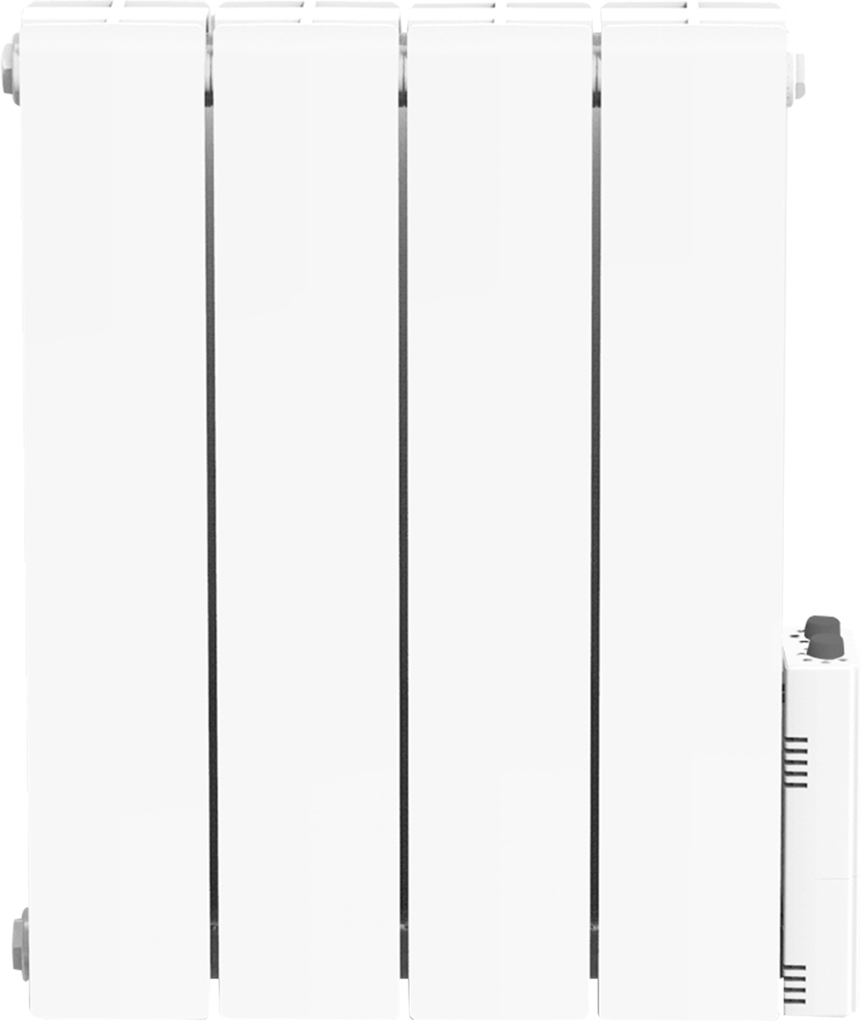 Chauffage fluide caloporteur 1000W - Blanc - Heatzy | Leroy Merlin