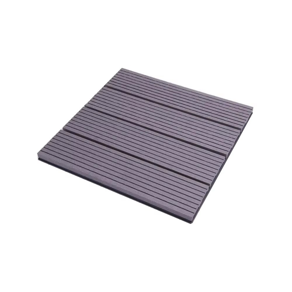 AULEDIO 22 Baldosas WPC 30x30 cm Suelo Exterior Encastrable Efecto ...