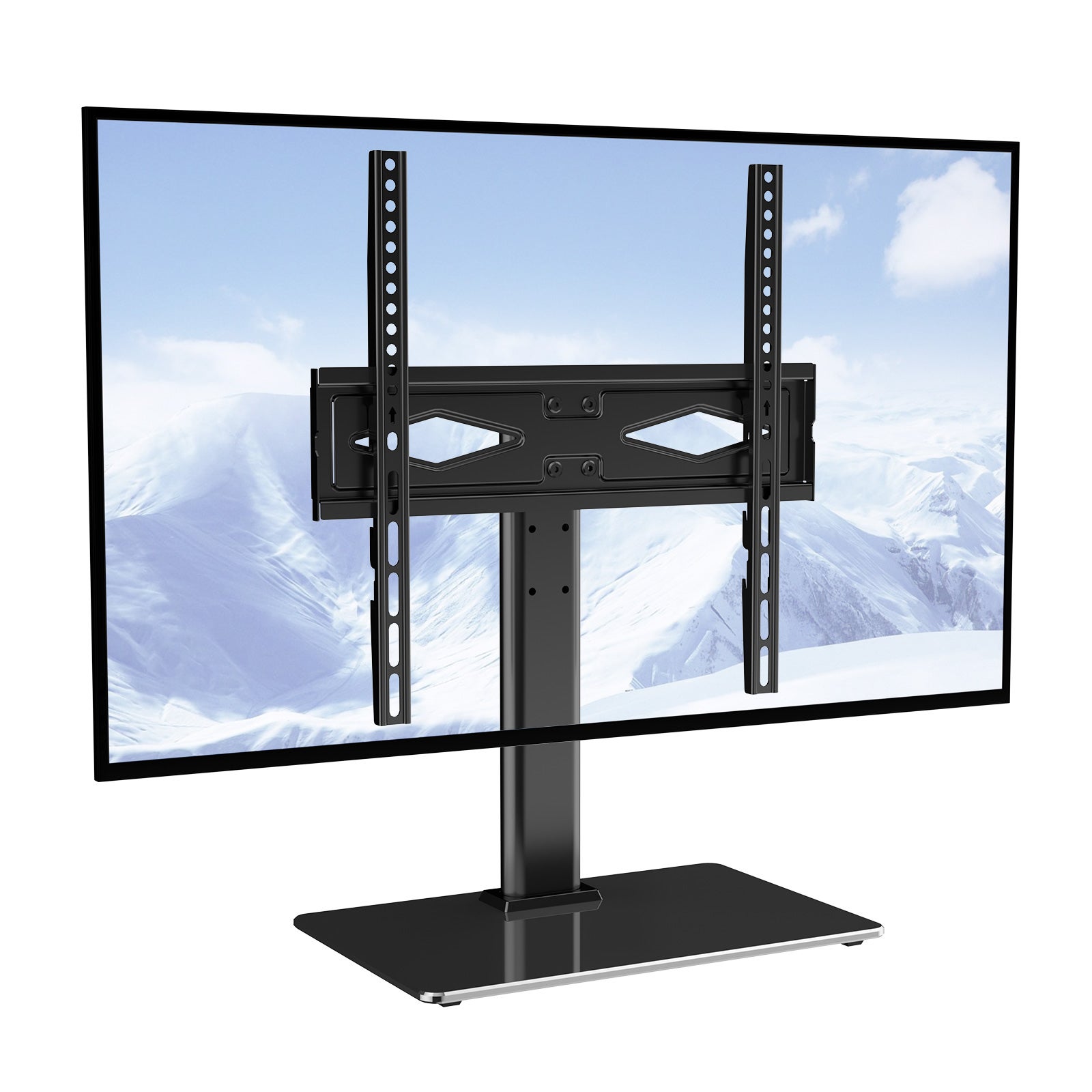 Support TV sur Pied VEVOR pour Televisions de 32 a 55 pouces Meuble TV ...