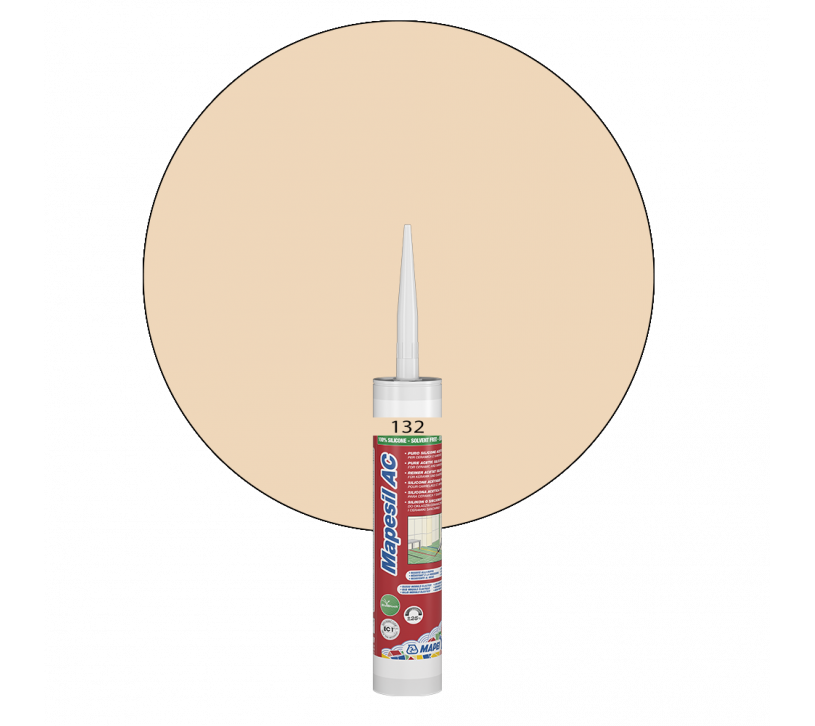 MAPESIL AC MAPEI - 310 ml - 132 Beige 2000 | Leroy Merlin