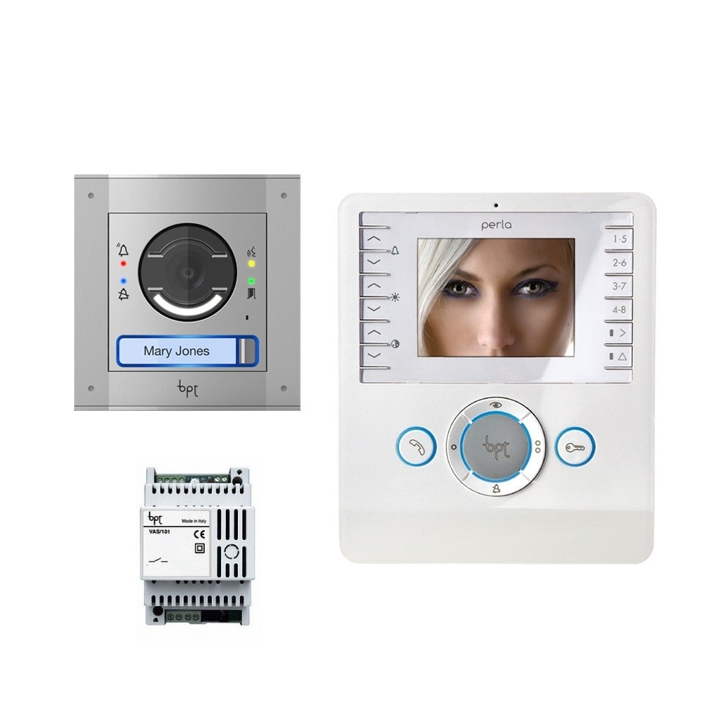 Kit portier vidéo MTM-BIANCA avec convertisseur - CAME | Bricoman