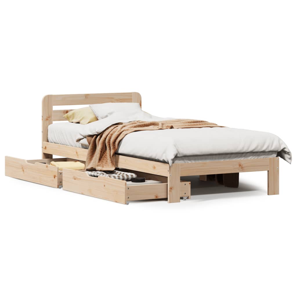 Cama para adulto | Cama individual | Estructura de cama sin colchón ...