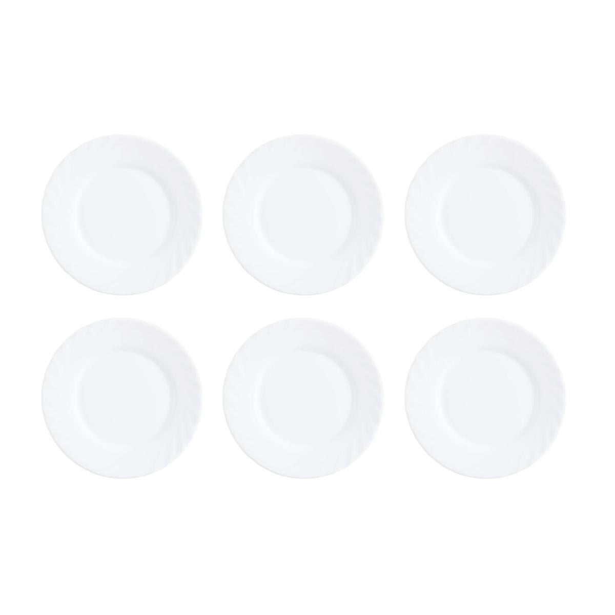 6 Plato Pan Opal Trianon 15,5cm | Leroy Merlin