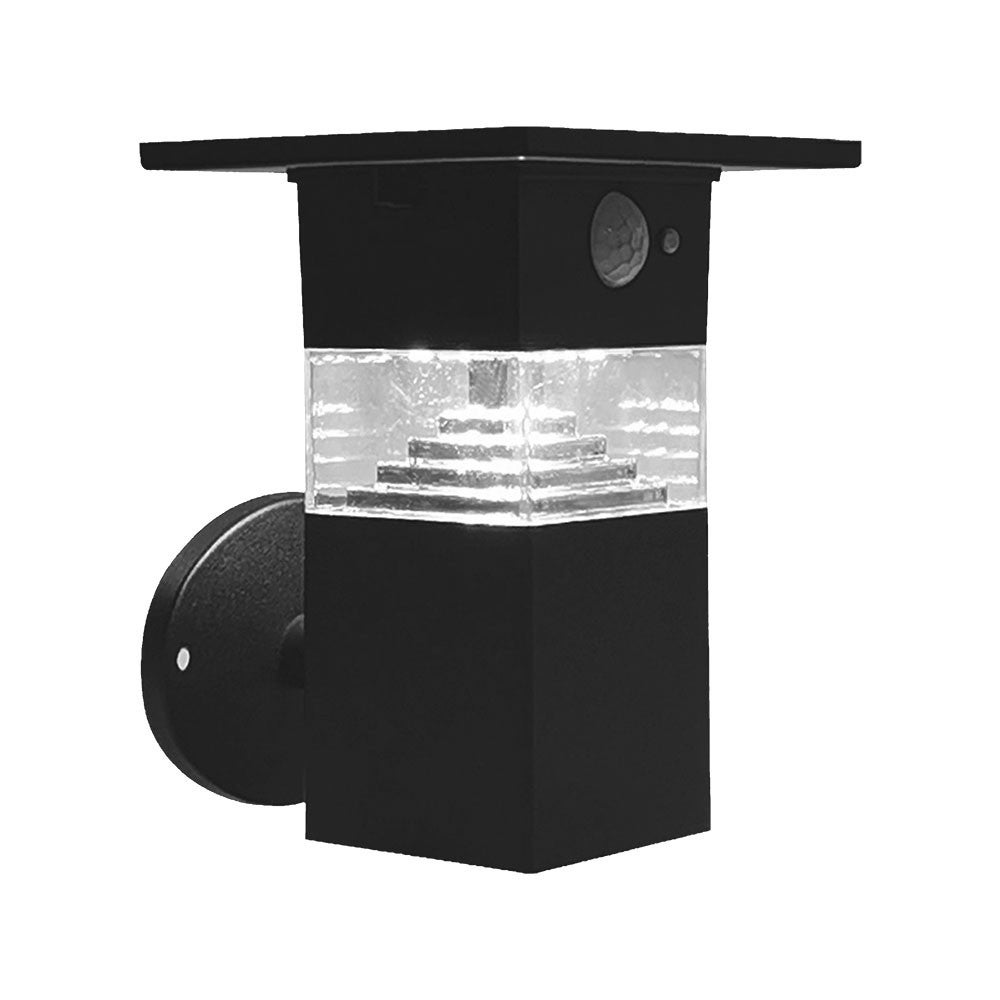 Applique Solaire LED 3W Sensor PIR Batterie 2200mAh Li-ion 3.7V | Leroy ...