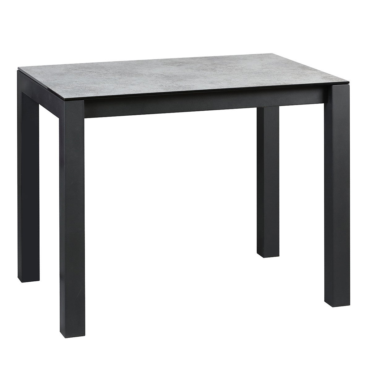 SIXTINE - Table Snack Rectangulaire Aspect Céramique | Leroy Merlin