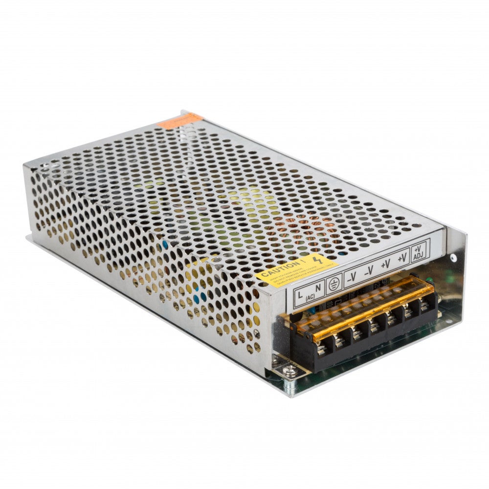 Transformateur LED 12VDC 200W/17A IP20 [KD-TRIP25200W17A] | Leroy Merlin