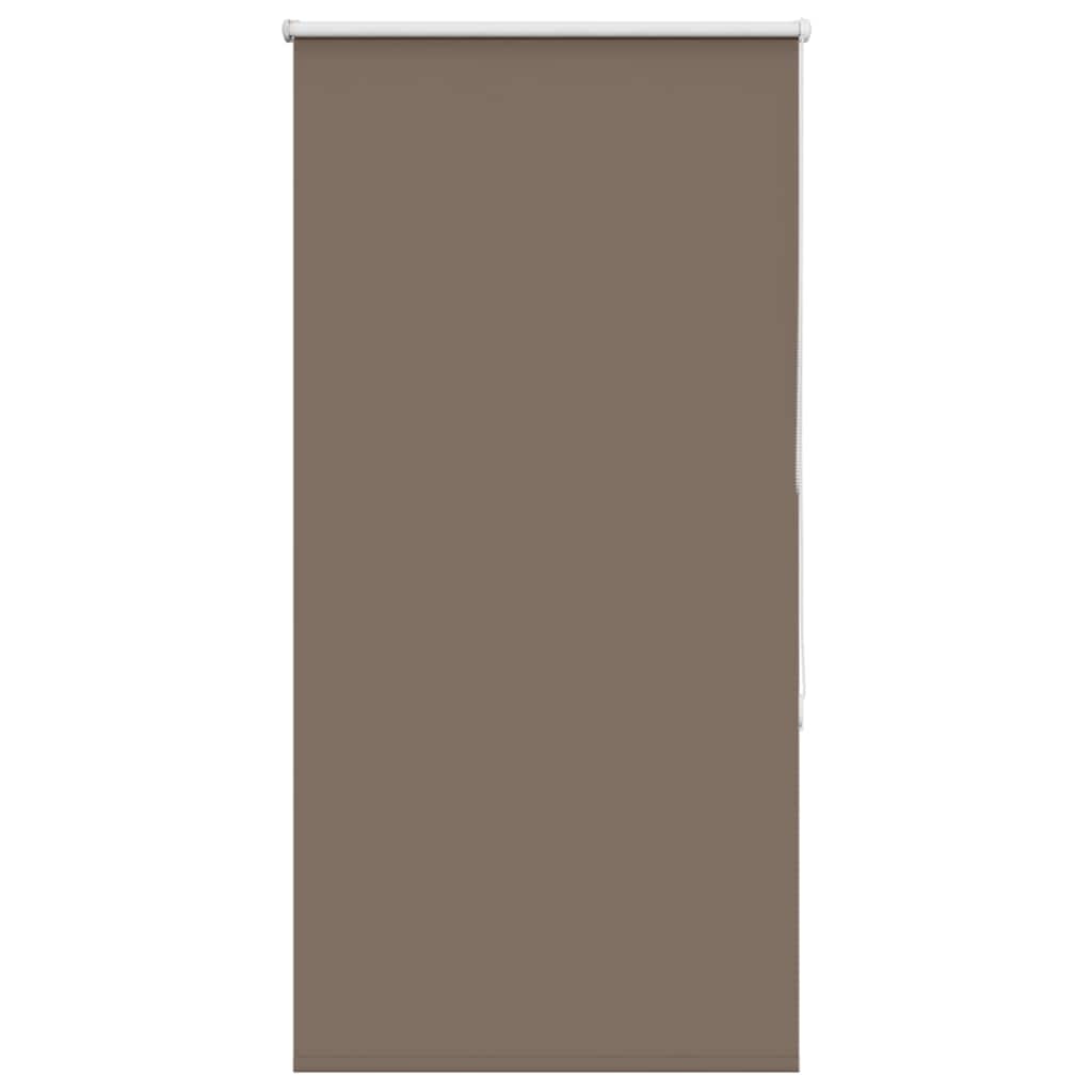 Estor Enrollable Opaco Color Café 85x150 cm Tela Ancho 80,7cm | Leroy ...