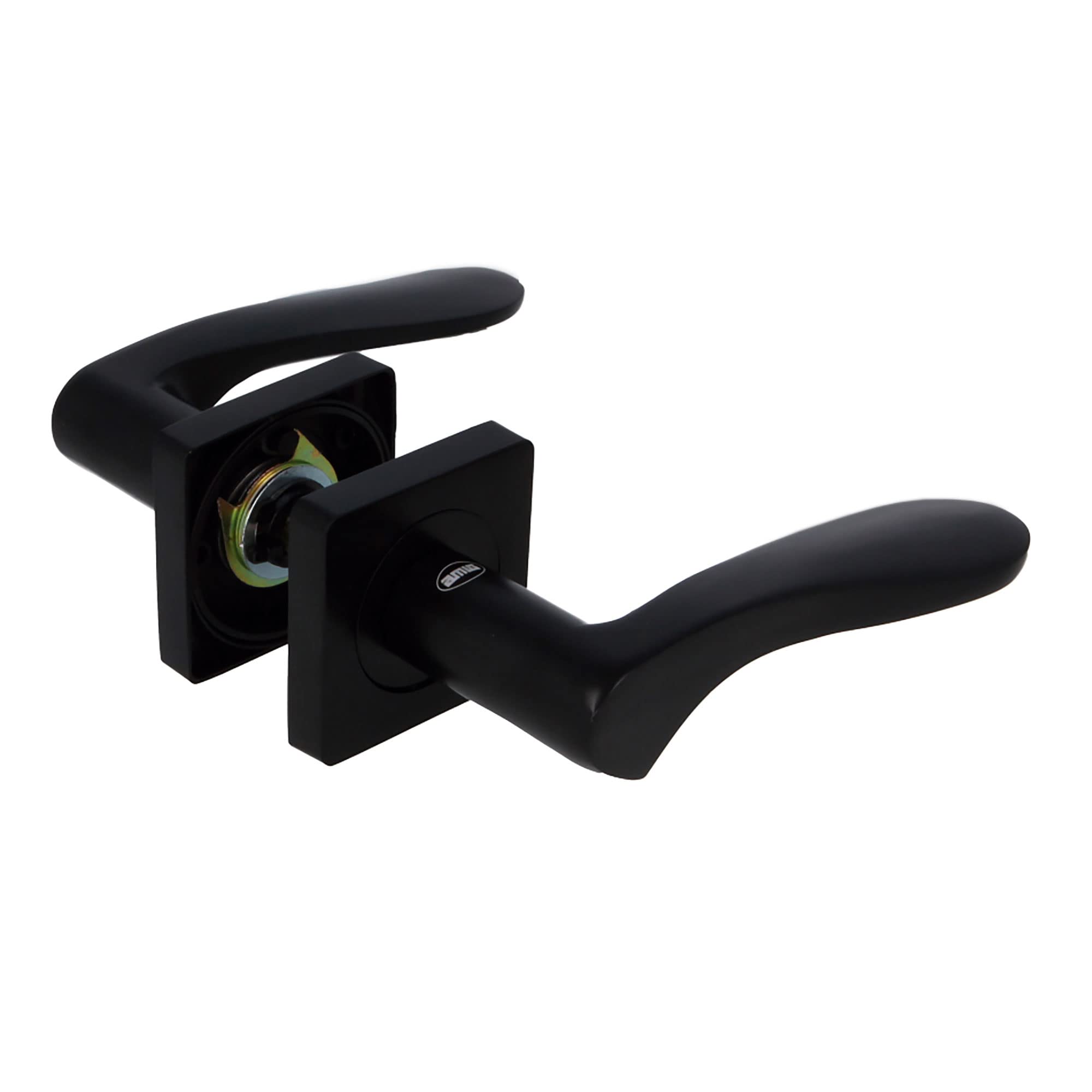 Amig - Jeu de poignées de porte | Mod. BOLOGNE | 122 x 48 mm | Avec bec ...
