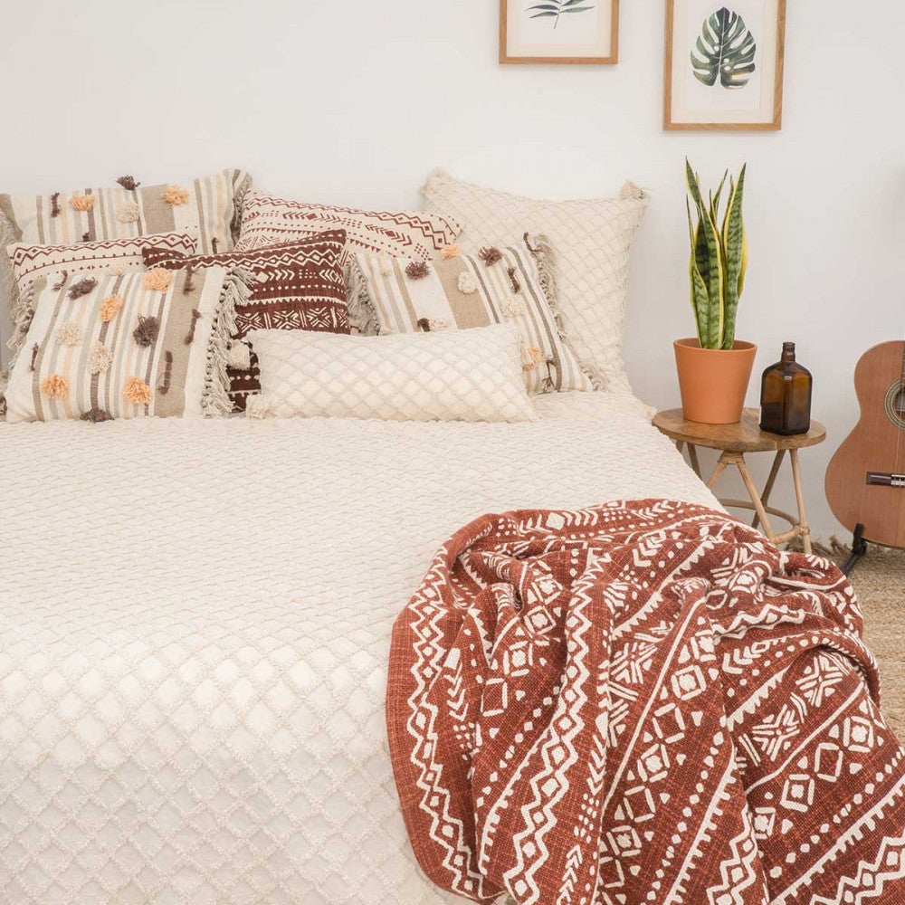 Courtepointe Royal. Lit 90/105 x 190/200cm | Leroy Merlin