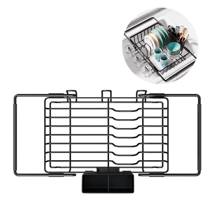 Escurreplatos extensible para cocina sobre fregadero (1 unidad ...