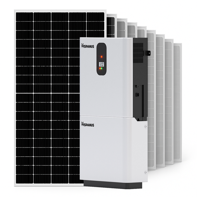 Kit panneau solaire avec batterie au meilleur prix | Leroy Merlin