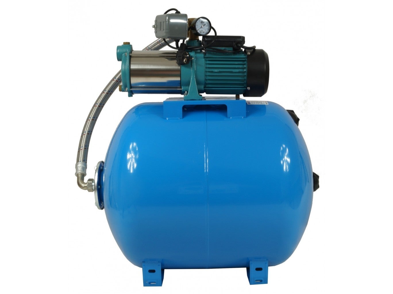 Groupe hydrophore OMNIGENA acier inoxydable 100L-min 55m | Leroy Merlin