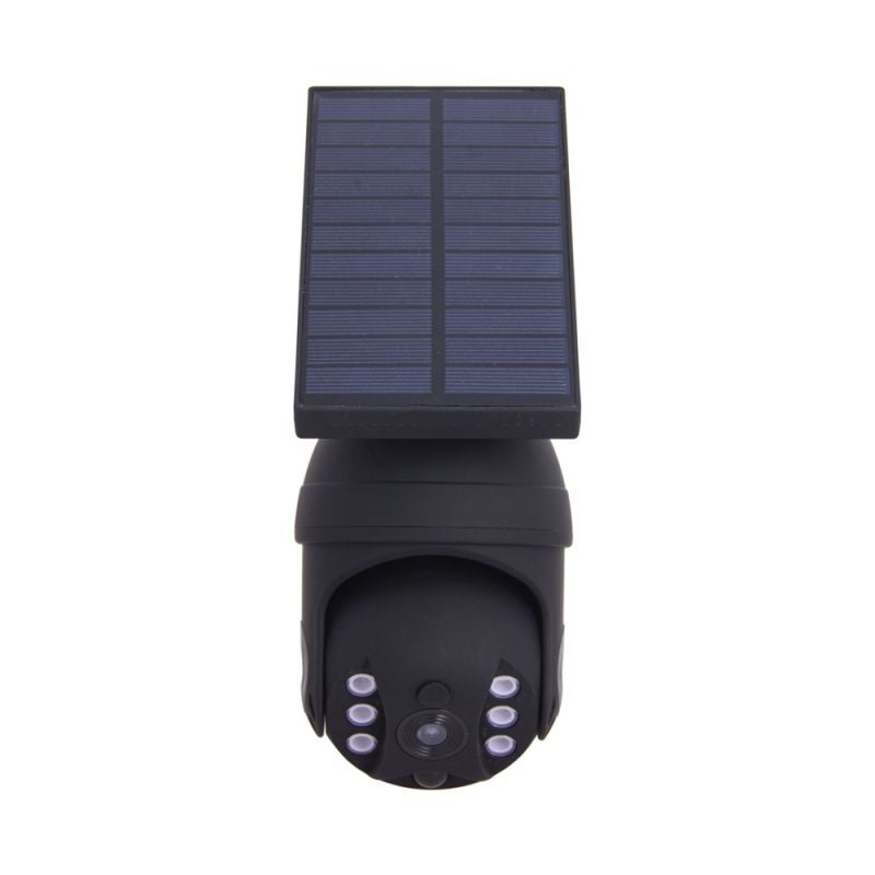 Xanlite - Projecteur Caméra factice solaire IP65, 250 lumens, détecteur ...