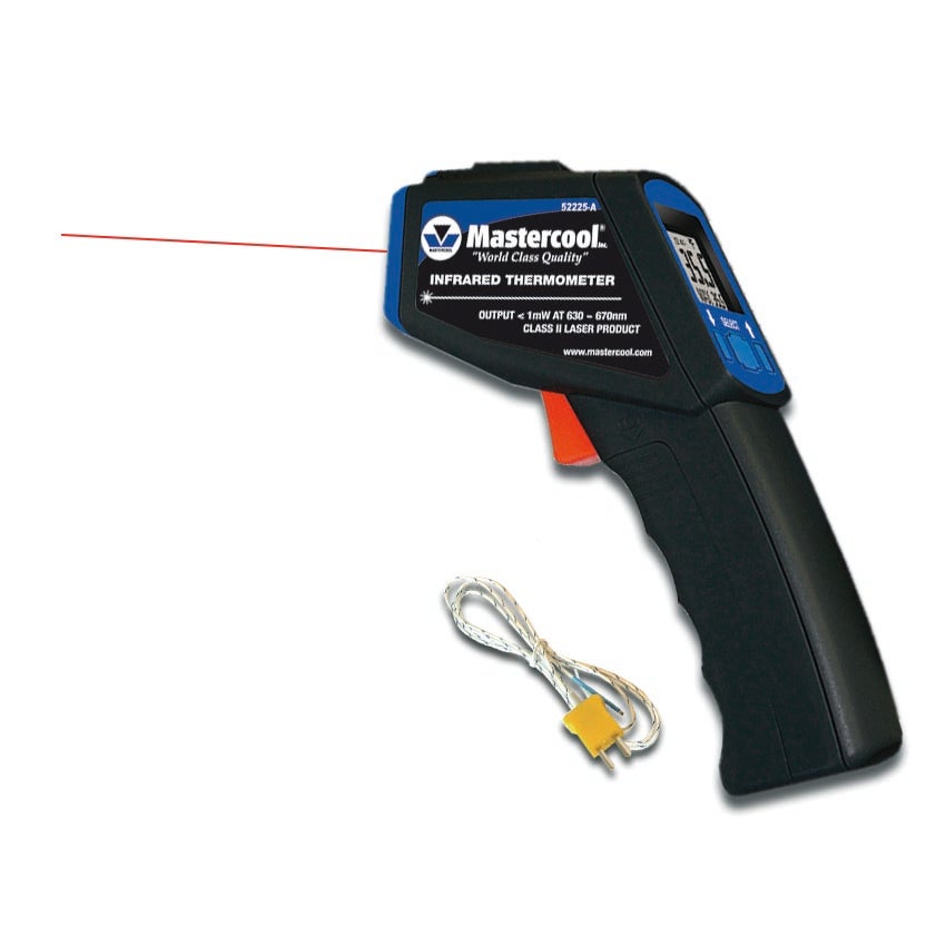 Termómetro de puntero láser con sonda K - Idrhaus | Leroy Merlin