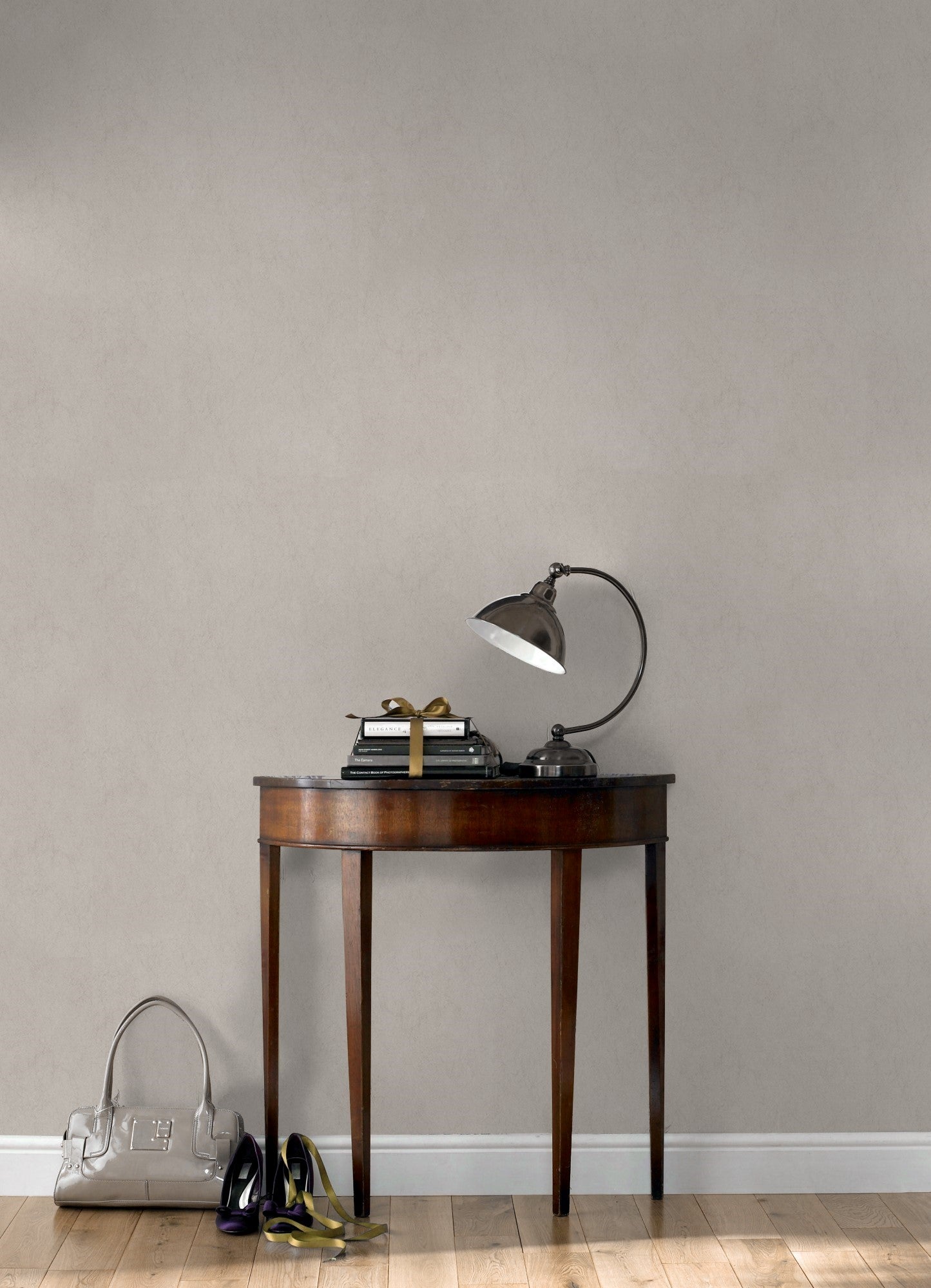 Carta da parati Zen Fibre 1005 x 52 cm Crema, Marrone | Leroy Merlin