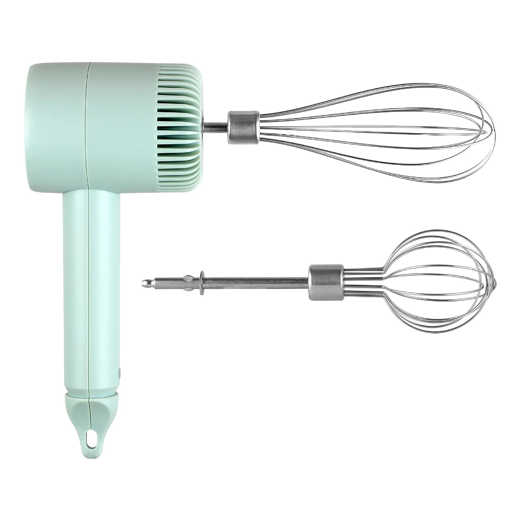 Batteur sans fil, mini batteur automatique pour crème pâtissière, vert ...