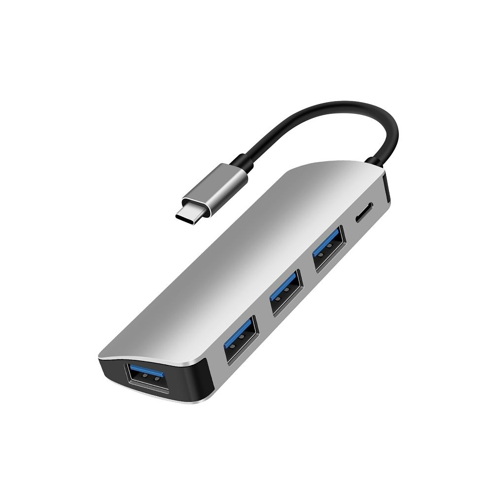 Hub USB C 5 ports / 4 ports USB 3.1 gen 2 + 1 port USB C | Leroy Merlin