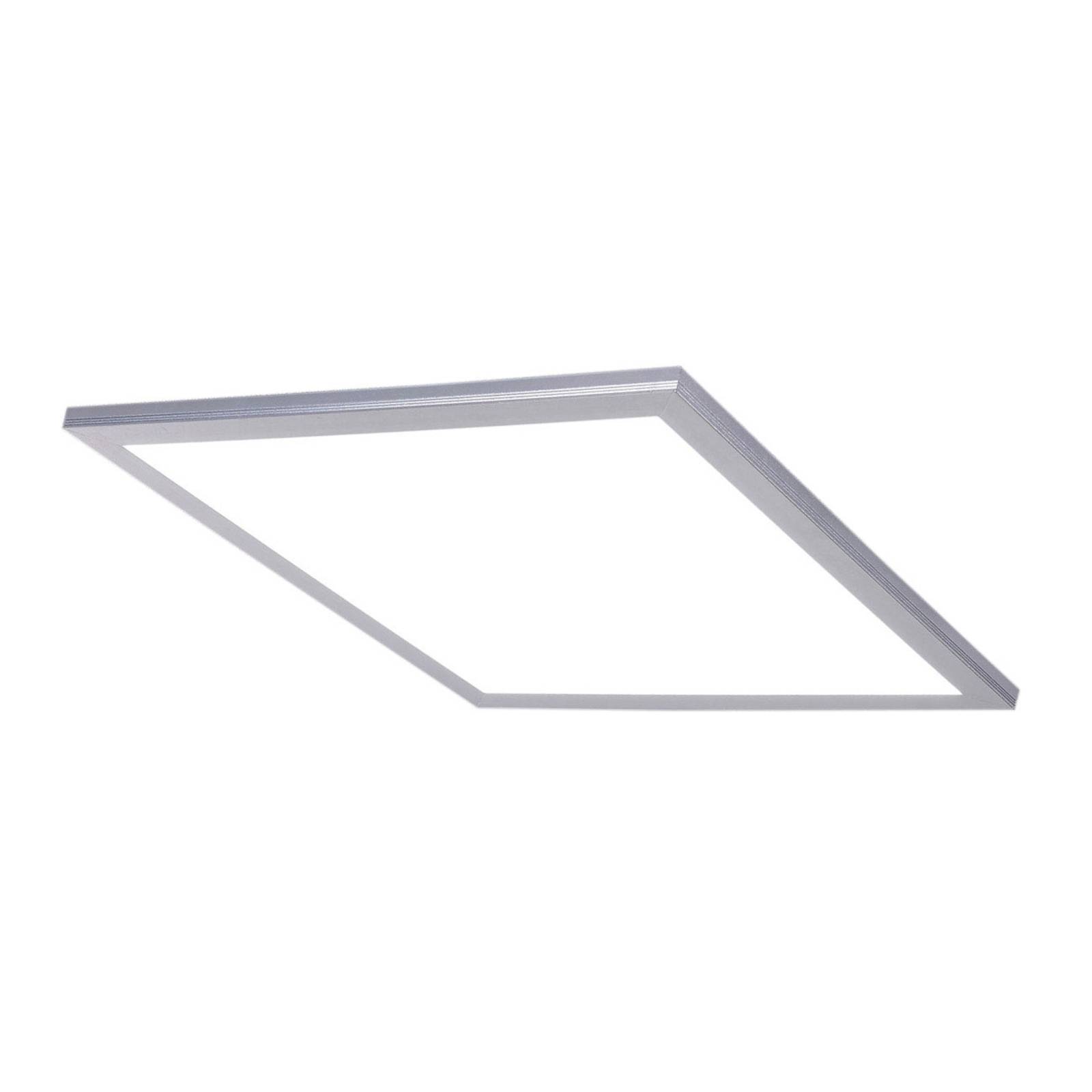 Panel LED Lindby Livel, CCT, 62 cm x 62 cm, aluminio, lámpara LED ...