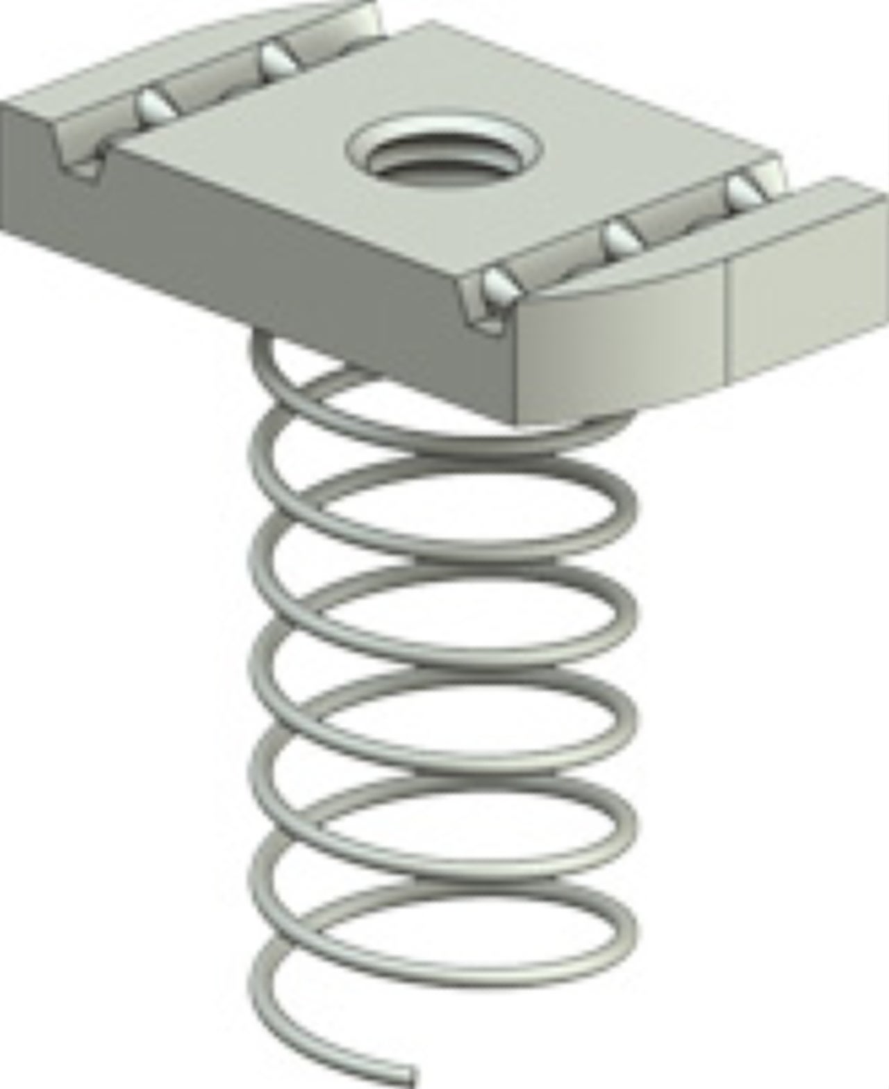 Ecrous à ressorts - 41 rl - m8 - ez - boite de 100 - cablofil 801911 ...