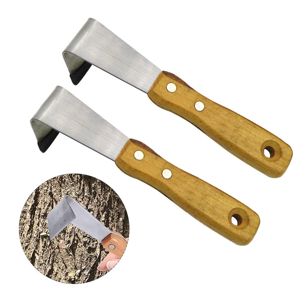 Grattoir manuel pour écorce de jardinage, outil multifonctionnel forgé ...