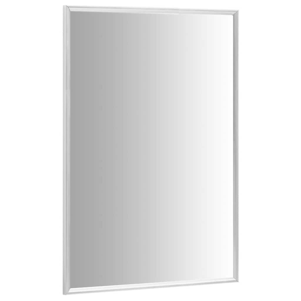 Espejo plateado 70x50 cm | Leroy Merlin