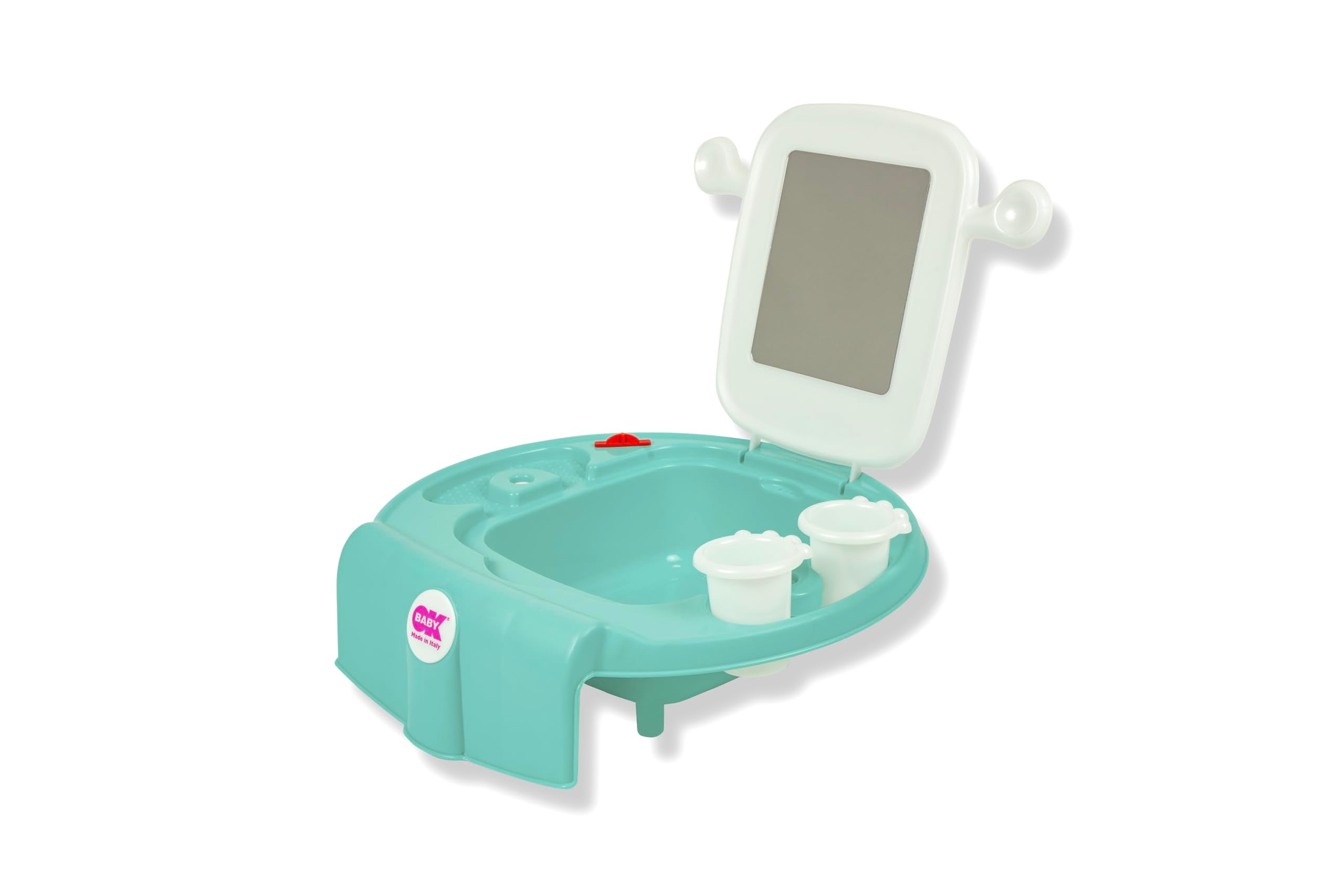 OKBABY Space - Mini Lavabo per Bambini, Si Fissa alla Vasca o al Bidet ...