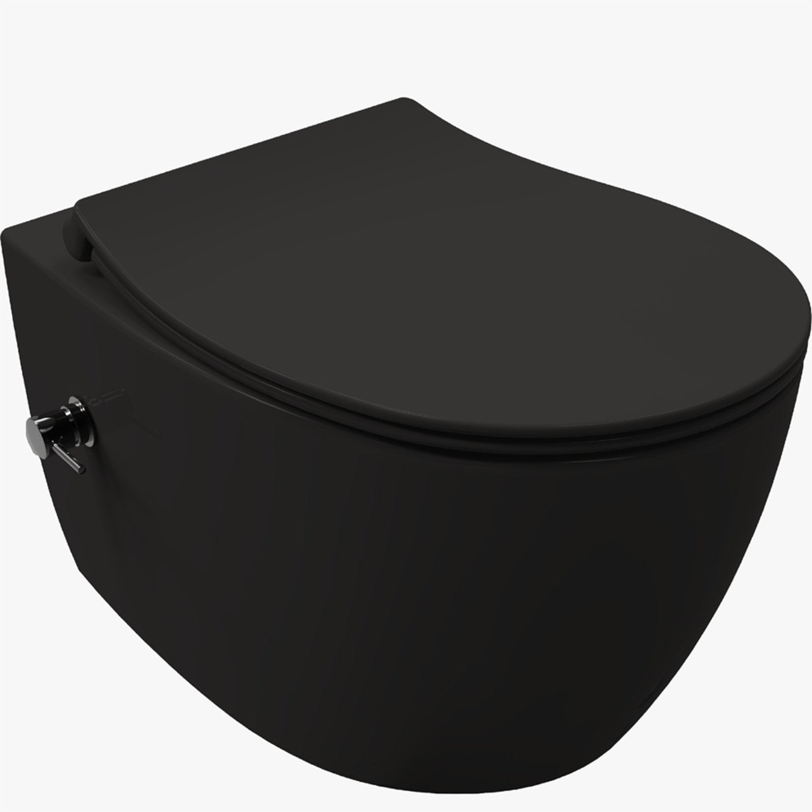 Isvea WC Suspendido con Inodoro Función de Bidé Integrado Rimless Color ...