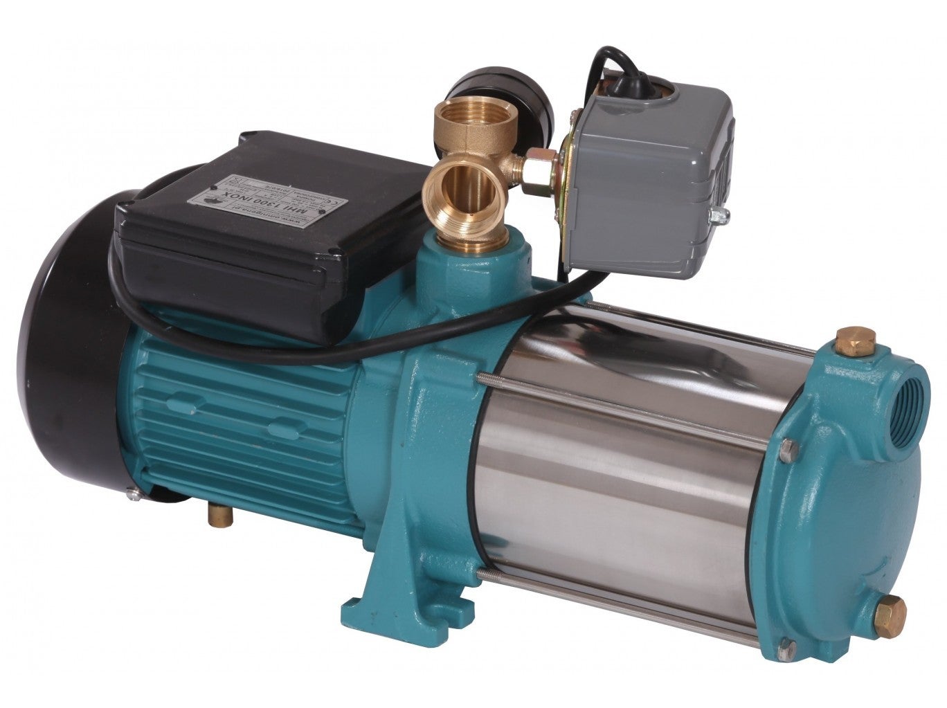 Pompe de surface multicellulaire OMNIGENA MH1700 130L-min 60 m avec ...