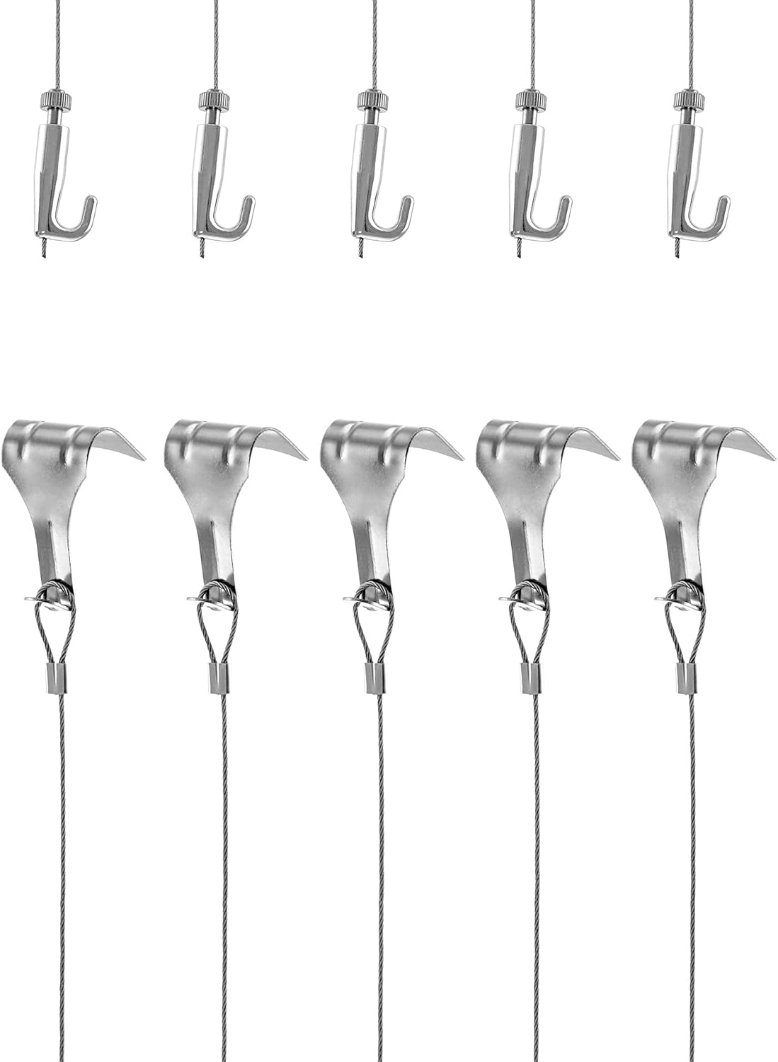 Kit de fixation pour cadres et miroirs, fil de suspension en acier ...