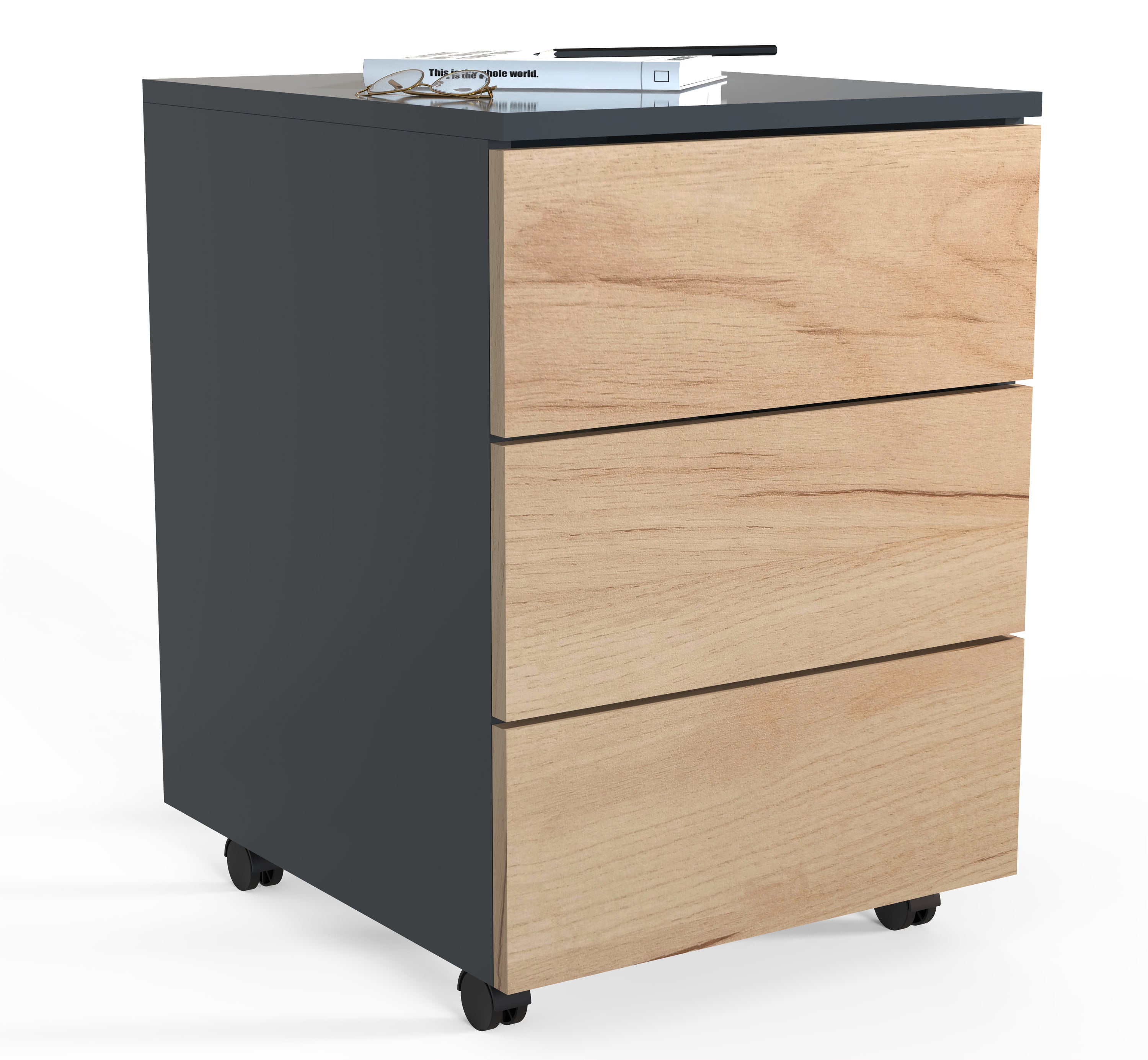 Dalosa pedestal móvil 3 cajones | Leroy Merlin