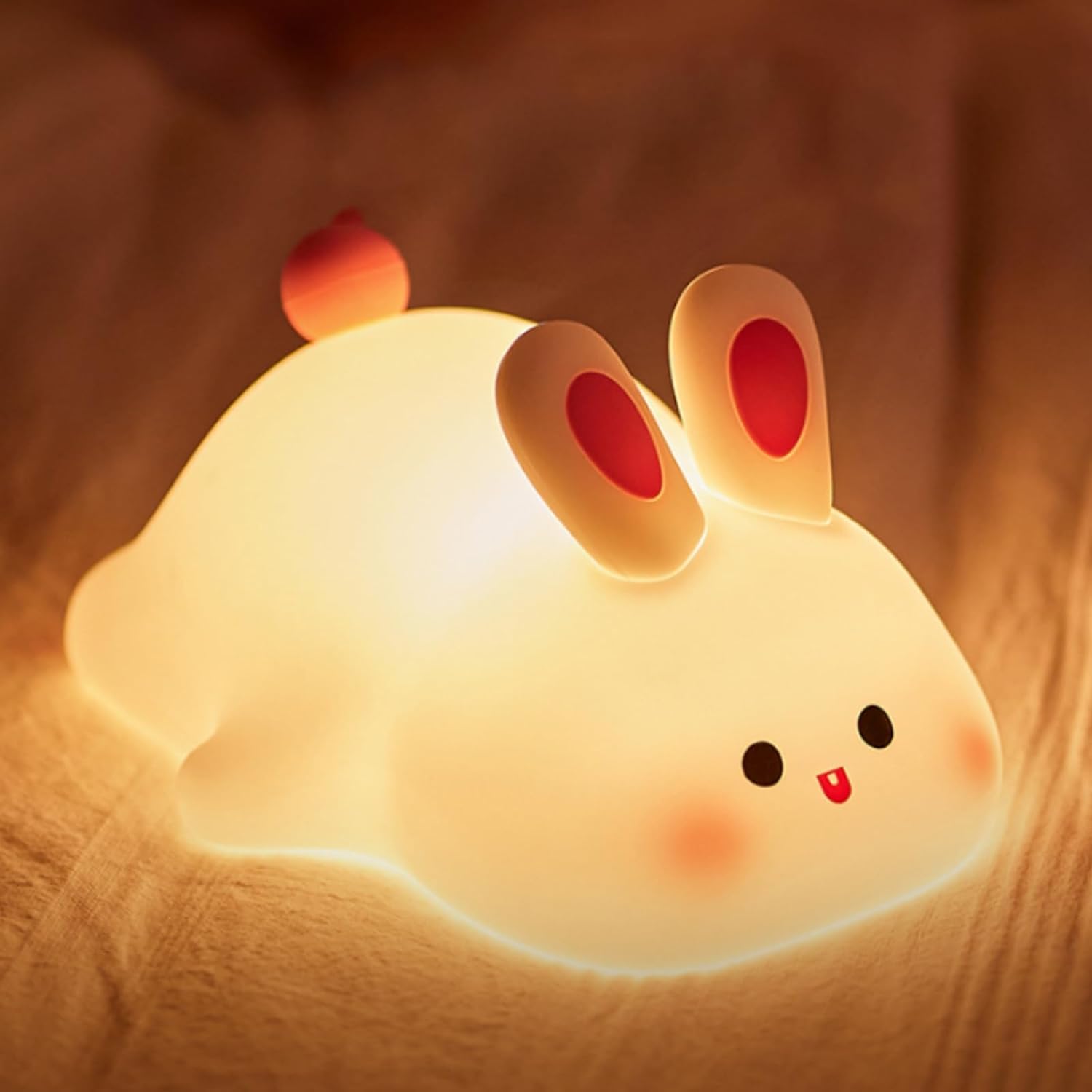 Veilleuse Enfant Rechargeable, Veilleuse Bébé Maternité, Lapin ...