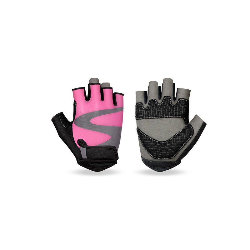 Gants de sport pour femmes Pink M | Leroy Merlin