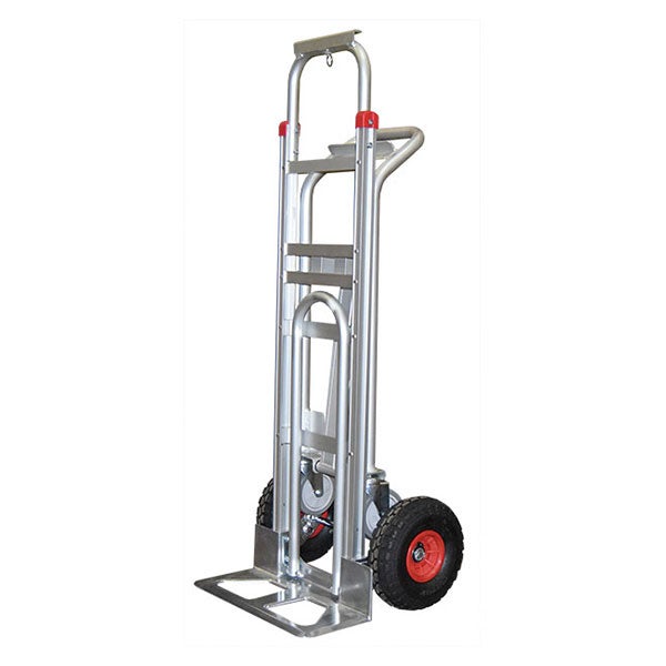 Carrello in alluminio a 3 posizioni - Capacità di carico 250 kg / 350 ...