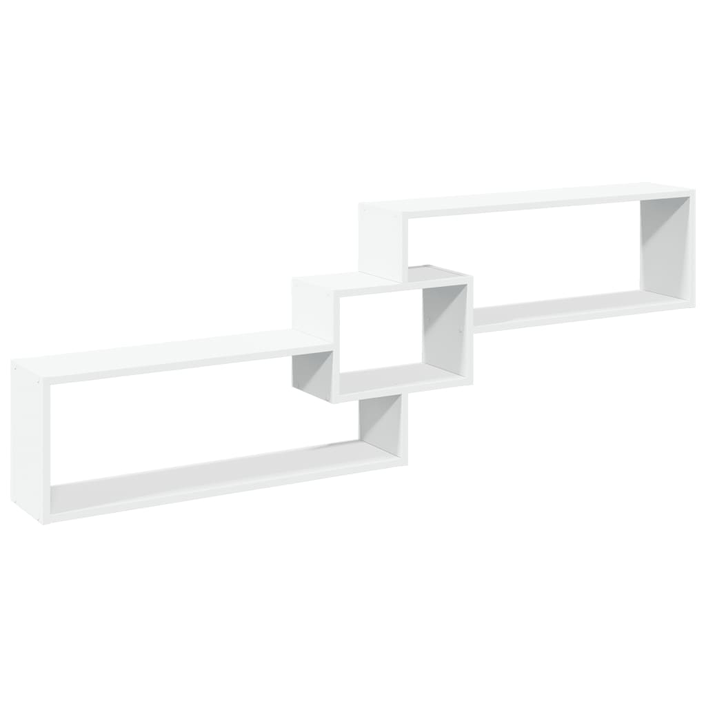 Meuble de rangement | Armoire murale 158x18x53 cm blanc bois d ...