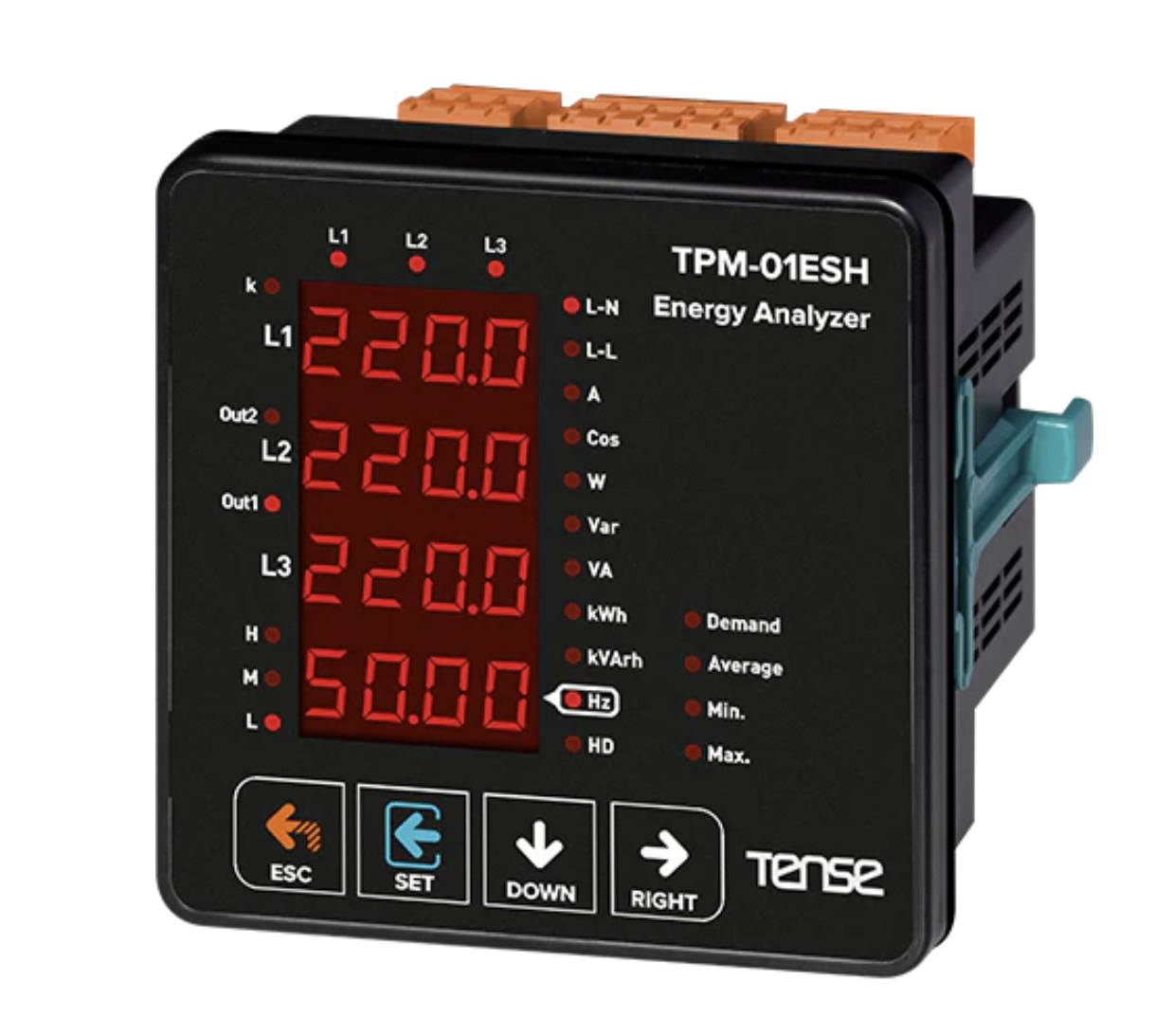 Analizador trifásico de parámetros de red | Leroy Merlin