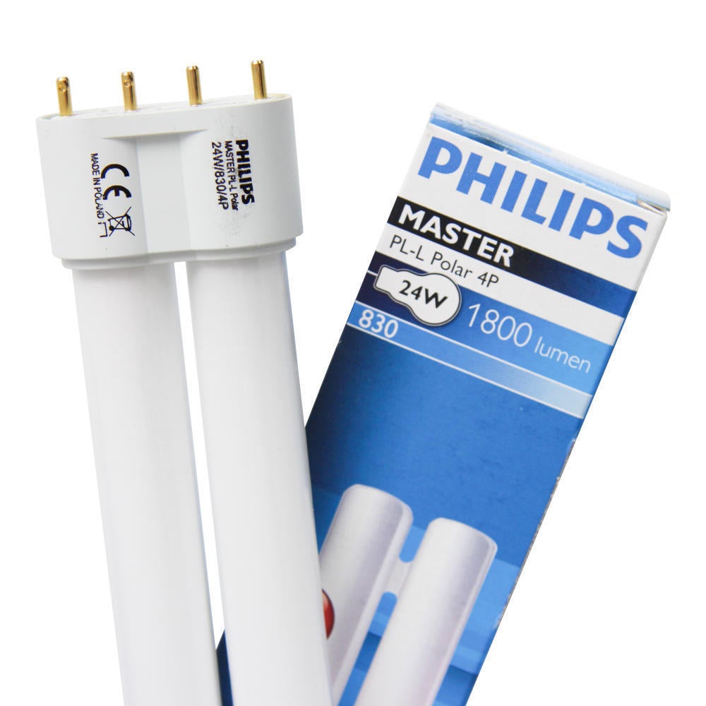 Ampoule fluocompacte - philips master pl-l - 40w - 3000k - 4p - 1ct/25 ...