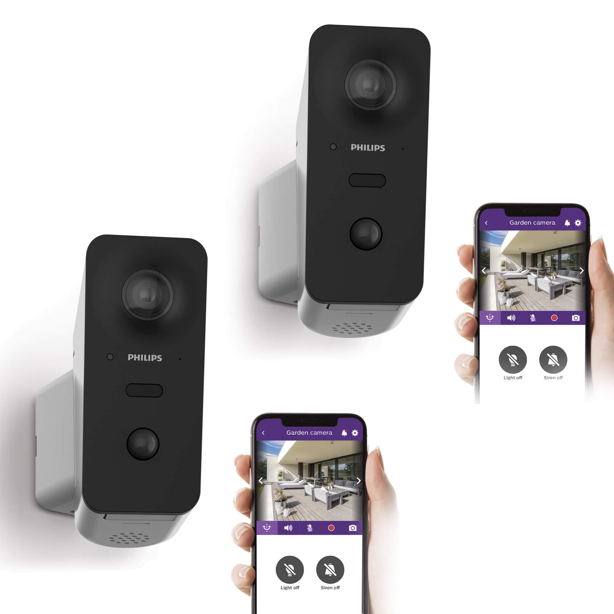 Caméra extérieure motorisée et connectée + autotracking - WelcomeEye ...