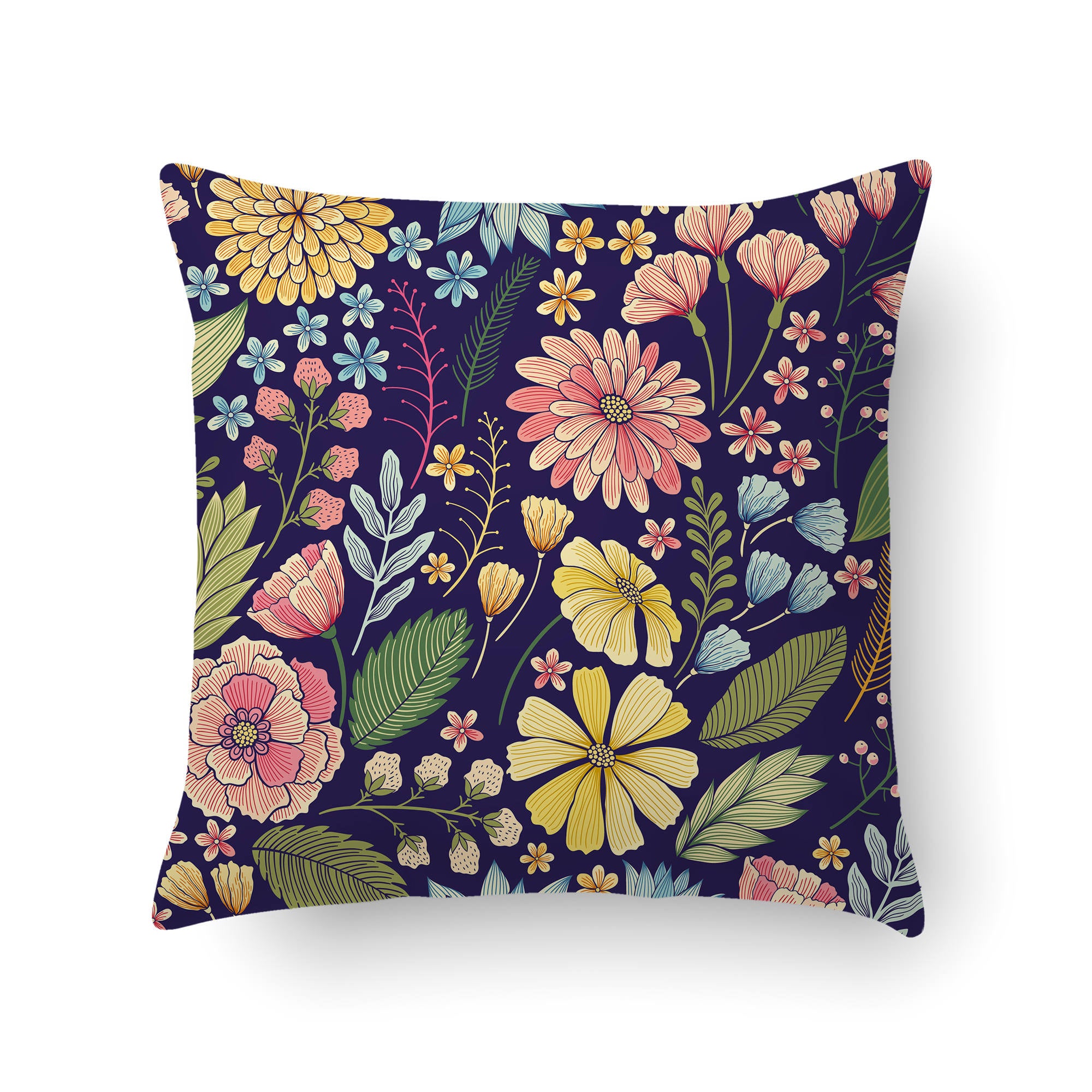 Coussin avec impression numérique, 100% Made in Italy, Coussin de ...